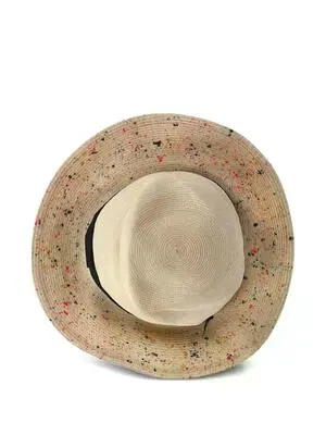 Eugenia Kim Flecked Ribbon Sun Hat