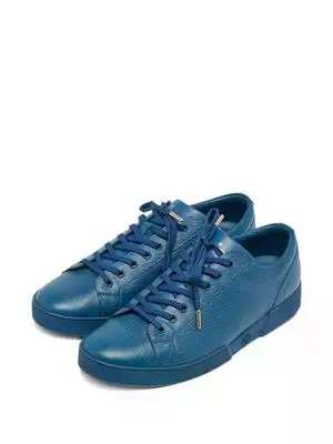 LOUIS VUITTON Concode Textured Leather Sneakers