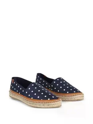 Gabriela Hearst Polka-dot Espadrilles