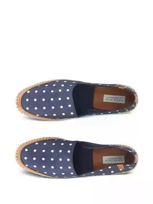 Gabriela Hearst Polka-dot Espadrilles