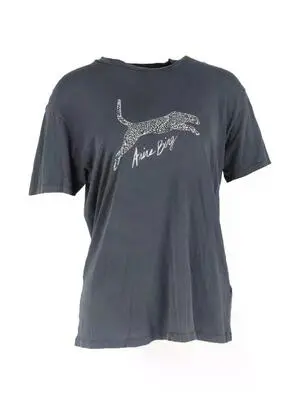 ANINE BING Walker Leopard T-shirt