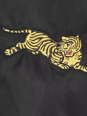 Kenzo Tiger-appliqué Bomber Jacket