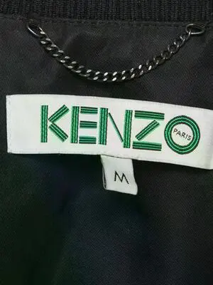 Kenzo Tiger-appliqué Bomber Jacket