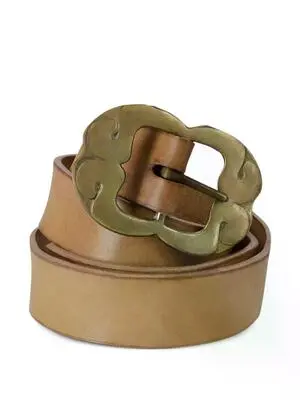 FORTELA Therese Belt With Engraved Buckle