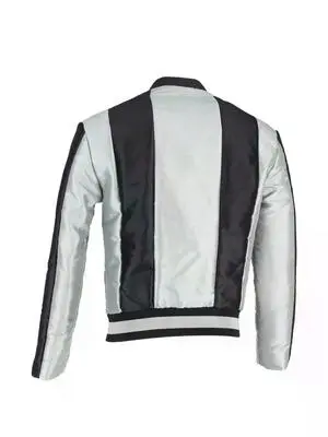 Balenciaga Paneled Bomber Jacket