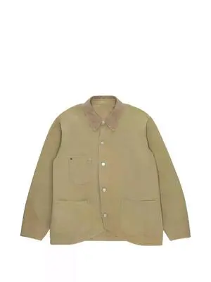 FORTELA Trading Jacket With Corduroy Collar