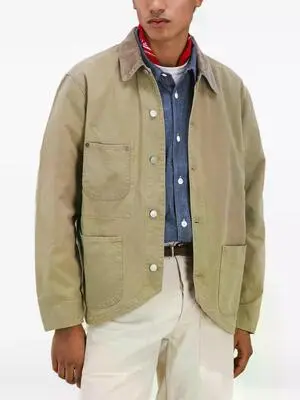 FORTELA Trading Jacket With Corduroy Collar