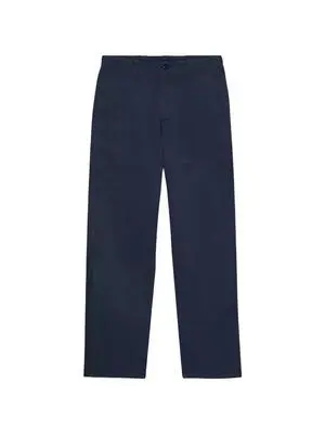 FORTELA Patch-pocket Trousers - Blue