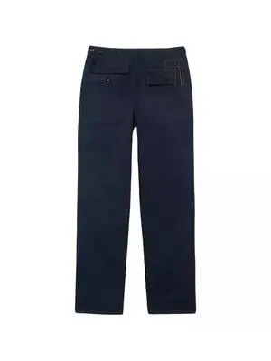 FORTELA Patch-pocket Trousers - Blue