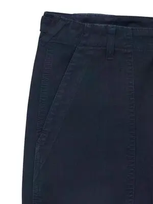FORTELA Patch-pocket Trousers - Blue