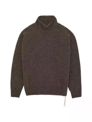 FORTELA Roll Neck Stitched Sweater