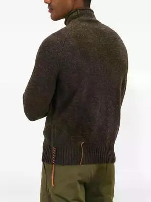 FORTELA Roll Neck Stitched Sweater