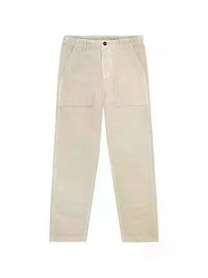FORTELA Patch Pocket Trousers - Neutrals