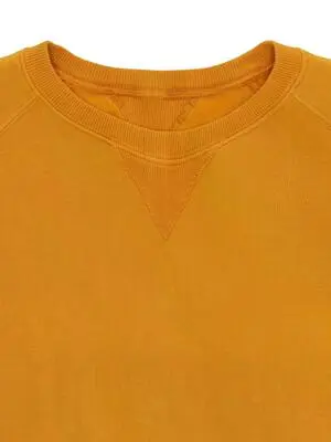 FORTELA Raglan Crew Neck Sweatshirt - Orange