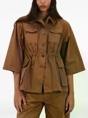 FORTELA Sahariana Patch-pocket Jacket