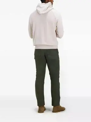 FORTELA Five-pocket Corduroy Trousers - Green