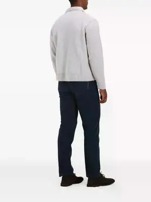 FORTELA 965 John Corduroy Five-pocket Trousers - Blue