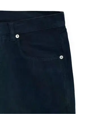 FORTELA 965 John Corduroy Five-pocket Trousers - Blue