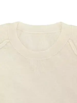 FORTELA Harvard Raglan-sleeve Sweater - Neutrals
