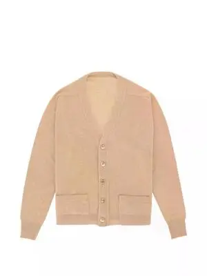 FORTELA Lynch V-neck Cardigan - Neutrals