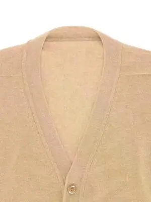 FORTELA Lynch V-neck Cardigan - Neutrals