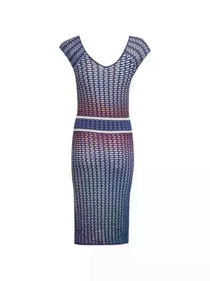 Missoni Knitted Midi Dress