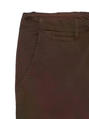 FORTELA Wallace Side-pockets Trousers - Brown