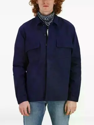 FORTELA Mark Patch-pocket Shirt