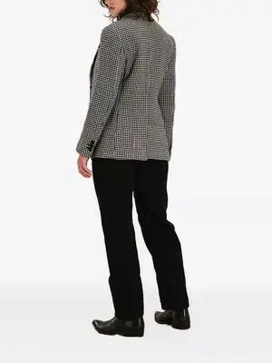 FORTELA Benjamin Houndstooth Single-breasted Blazer