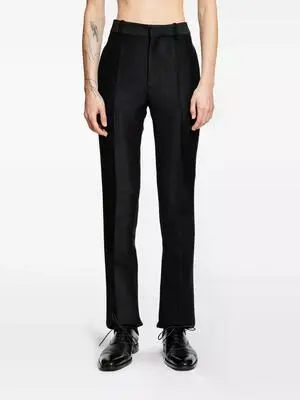 Loewe Black Wash Pants For Women