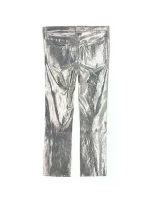 J Brand Leather Trousers