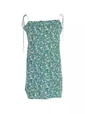 Women's Floral Tie Strap Dresses