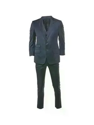 TOM FORD Three-piece Wool Suit