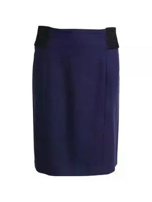 Alberta Ferretti Pleated Skirts