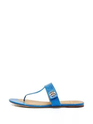 Tory Burch Miller Leather Sandals