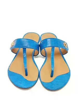 Tory Burch Miller Leather Sandals