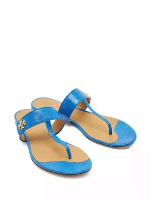 Tory Burch Miller Leather Sandals