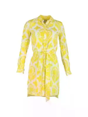 Women's Print Shirt Dresses