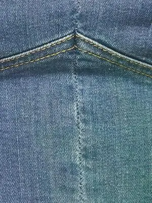 Elisabetta Franchi Denim Gathered Top