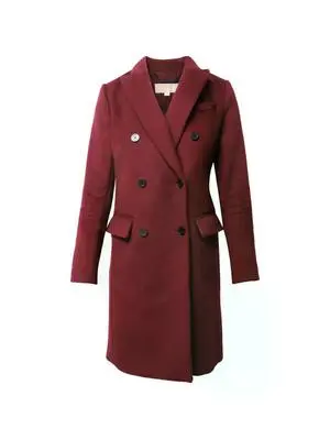 Michael Kors Vintage Double-breasted Wool Coat