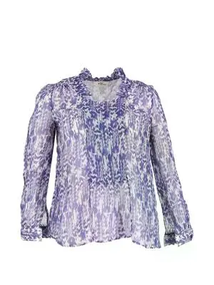 ISABEL MARANT VINTAGE Vintage Printed Blouse