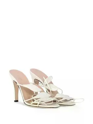 Gucci Leaf-strapped Stiletto Sandals