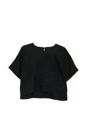Dkny Round-neck Short-sleeve Top