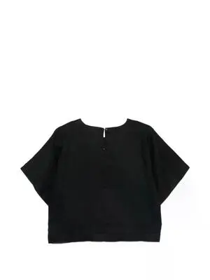 Dkny Round-neck Short-sleeve Top