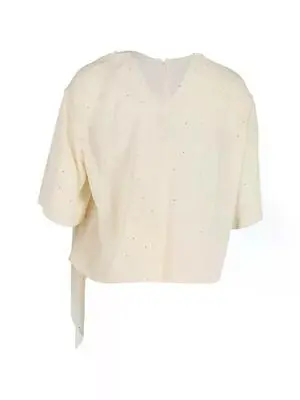 Celine Asymmetric Draped Top