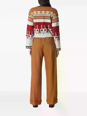 FORTELA Licia Patterned Cardigan