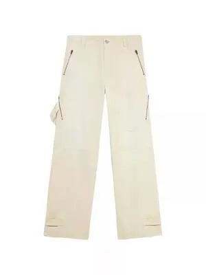 FORTELA Juniat Wide-leg Cargo Trousers - Neutrals