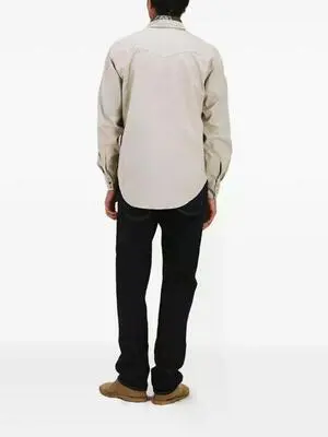 FORTELA Chest-pockets Snap-closures Shirt