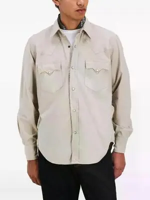 FORTELA Chest-pockets Snap-closures Shirt
