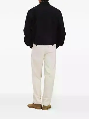 FORTELA Cruiser Buttoned Bomber Jacket